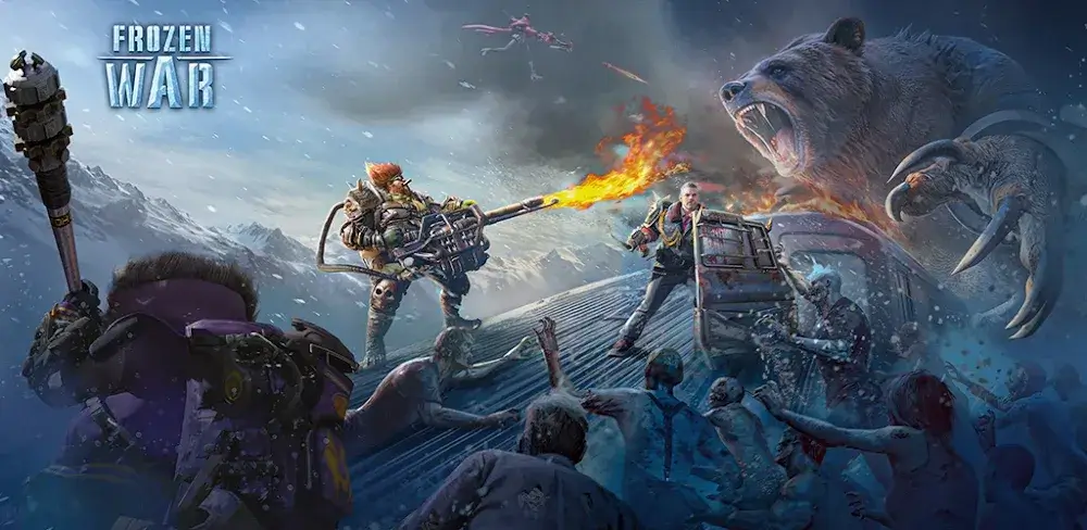 Frozen War: Endless Frost v1.11.2 MOD APK (Menu, Damage Multiplier) Download