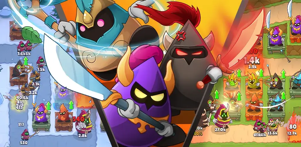 Genesis Arena v0.3 MOD APK (Menu, No Skill Cost) Download