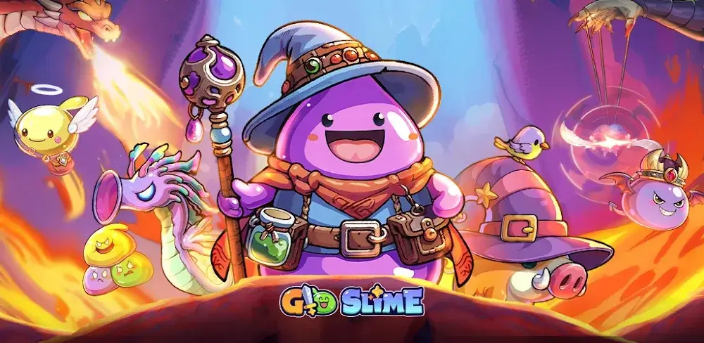 Go Slime v1.0.0 MOD APK (Menu, Damage, Defense Multiplier) Download