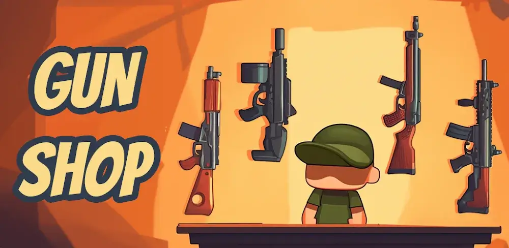 Idle Gun Shop v0.0.1 MOD APK (Menu, Currency Multiplier) Download