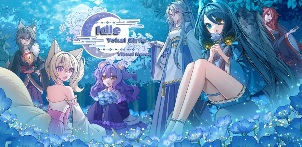 Idle Yokai Girls: Visual Novel v2.228.2 MOD APK (Menu, Generate Gems) Download