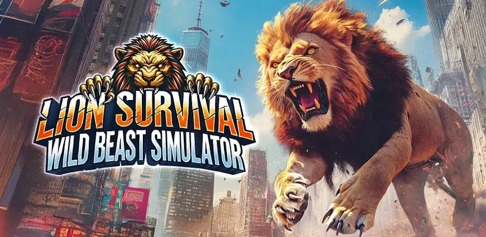 Lion Survival v0.4.4 MOD APK (Menu, High Stats, Auto Heal, Speed) Download