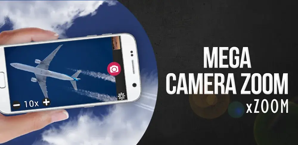 Mega Zoom Camera v2.0 MOD APK (Premium Unlocked) Download
