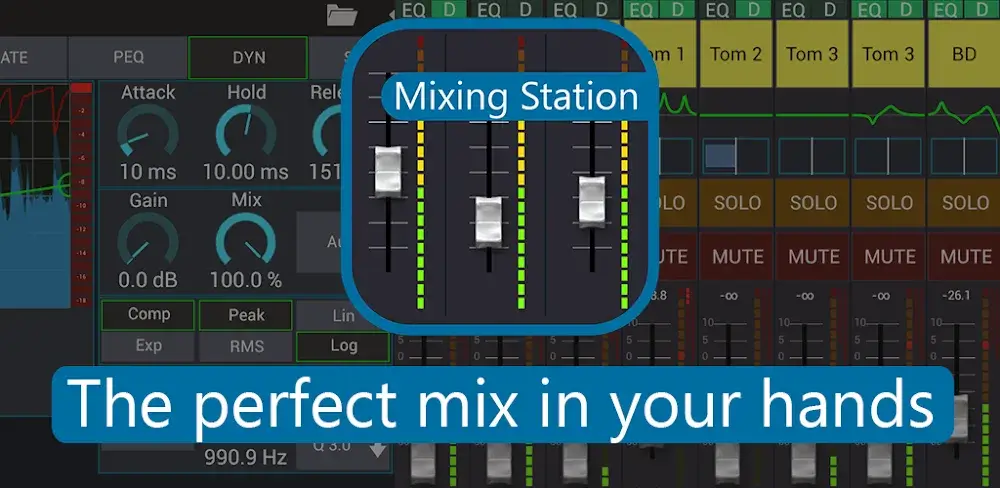 Mixing Station v2.7.0 MOD APK (Premium Unlocked) Download