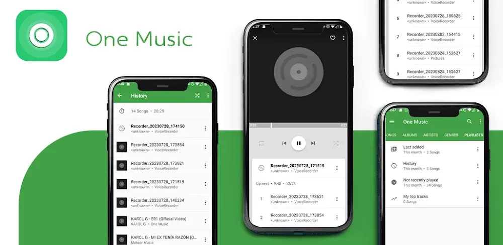 One Music v8.6.2 MOD APK (Premium Unlocked) Download
