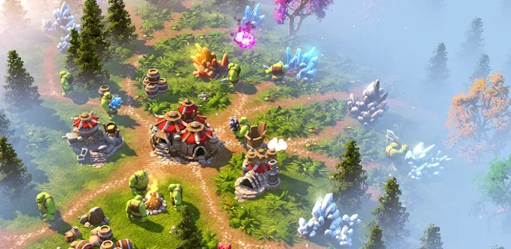 Orecraft: Orc Mining Camp v0.25.6 MOD APK (Free Purchase) Download