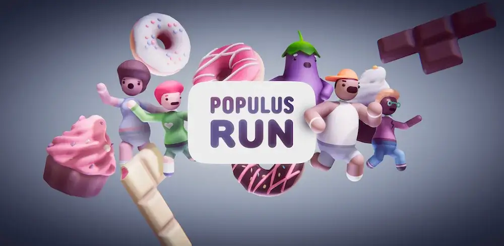 Populus Run v3.5 MOD APK (Free Purchase) Download