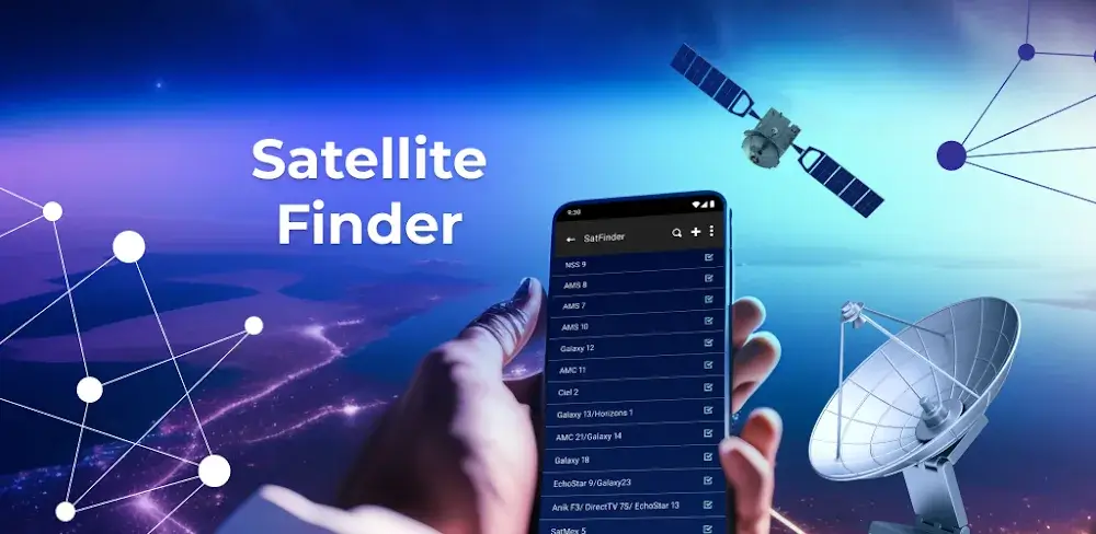 Satellite Finder v1.3.2 MOD APK (Premium Unlocked) Download