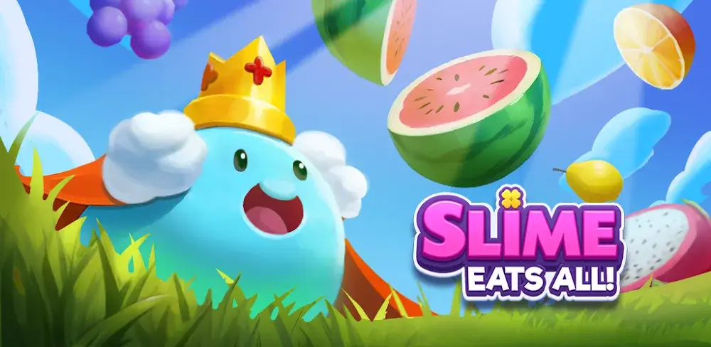 Slime Eats All v2.32.0 MOD APK (Menu, High Stage Reward Coins, Movement Speed) Download