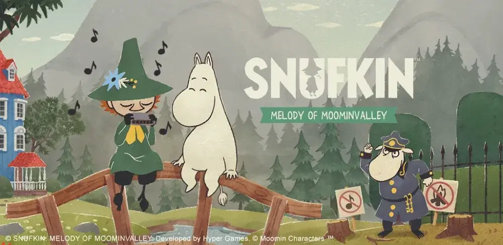 Snufkin Melody of Moominvalley v1.1.0 MOD APK (Unlocked Full Version ...