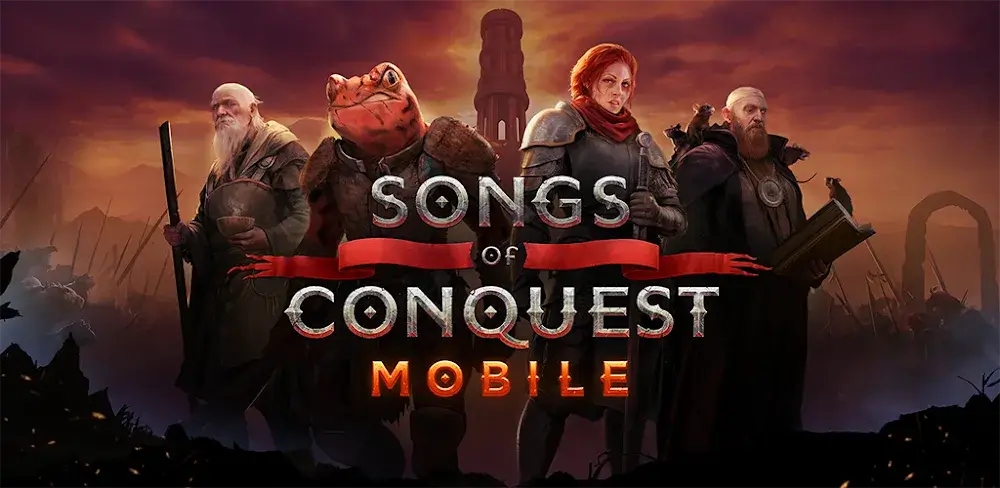 Songs of Conquest Mobile v1.4.13 APK (Unlocked Game) Download