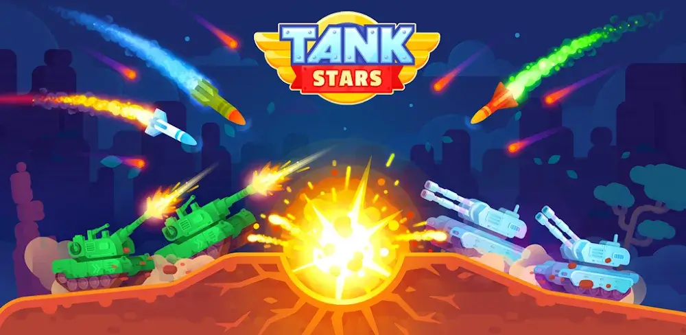 Tank Stars MOD APK v2.14.0 (Unlimited Money, Premium Purchased) Download