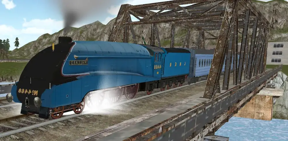 Train Sim Pro v4.8.1 MOD APK (Maximum Level, All Unlocked) Download