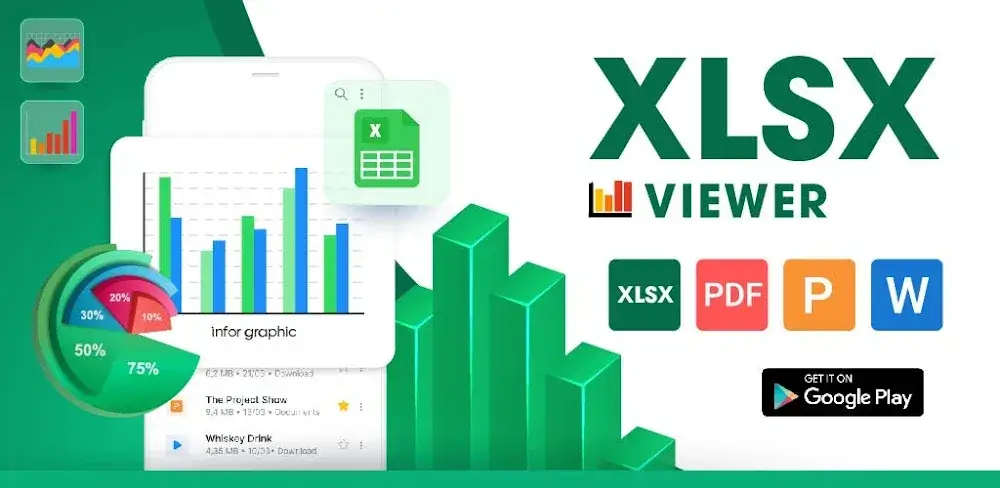 XLSX Reader v1.3.28 MOD APK (Premium Unlocked) Download