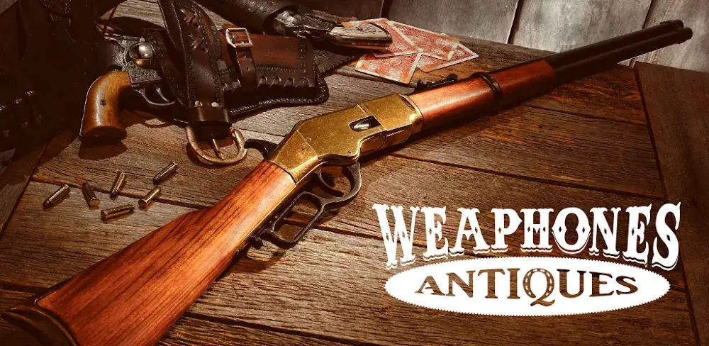 Weaphones™ Antiques Gun Sim v1.2.05 APK (Unlocked Game) Download