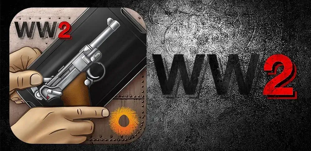 Weaphones™ WW2: Firearms Sim v1.9.05 APK (Unlocked Game) Download