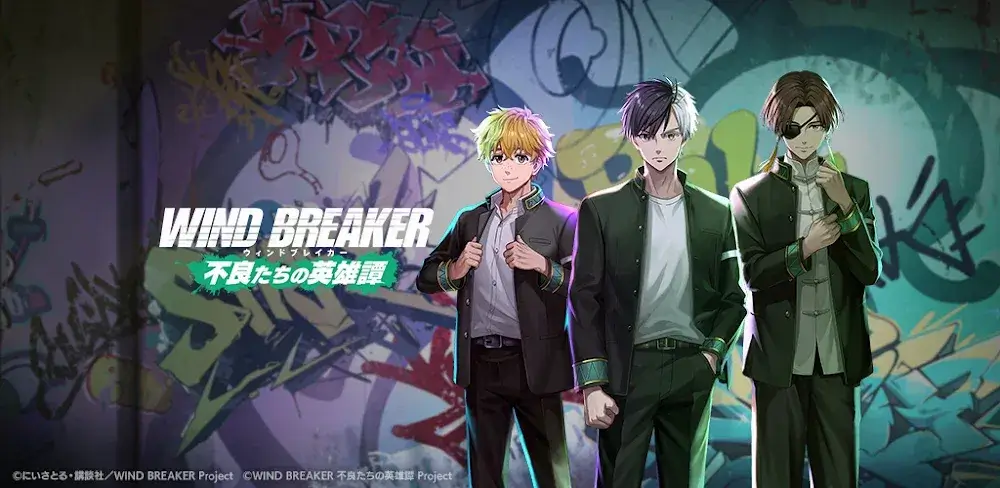 WIND BREAKER v1.11.0 MOD APK (Menu, Damage, Defense Multiplier, God ...