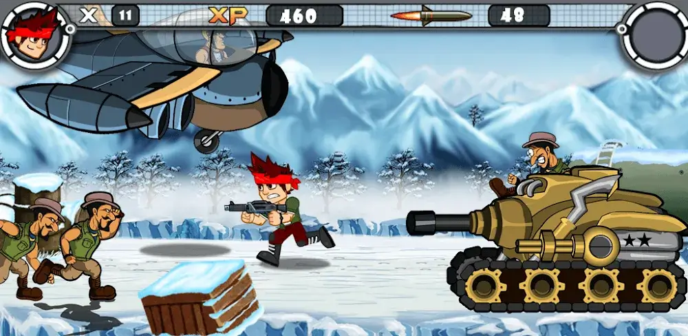 Alpha Guns v328.0 MOD APK (Menu, Increase Silver Coins) Download