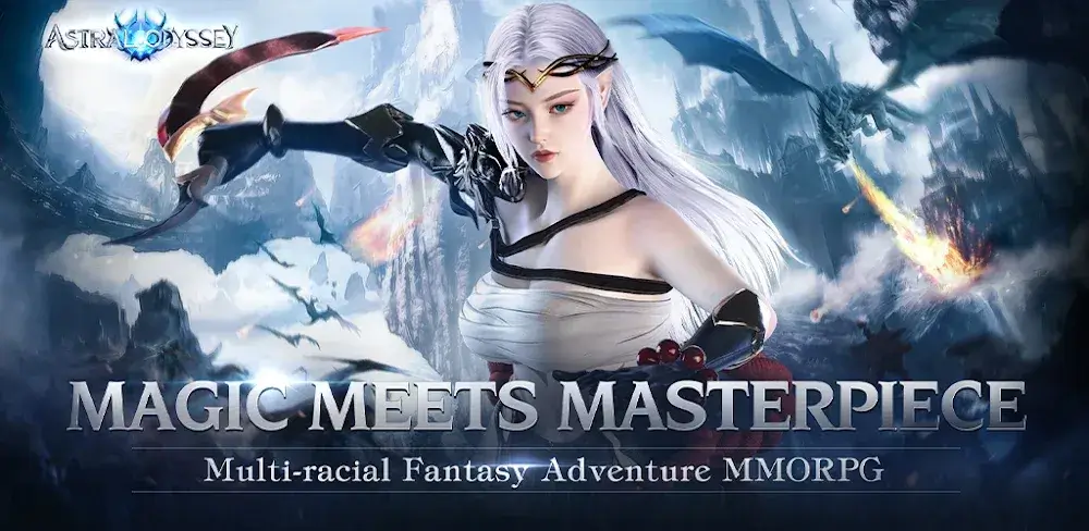 Astral Odyssey v15 MOD APK (Menu, Can Always Attack ,Character Speed) Download