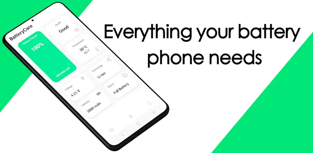 BatteryCare v3.2.3 MOD APK (Premium Unlocked) Download