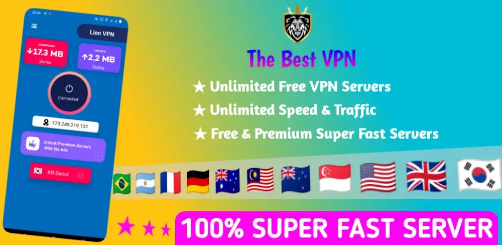 Cat VPN v9.0.0 MOD APK (Premium Unlocked) Download