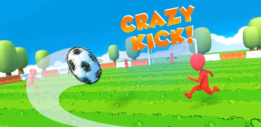 Crazy Kick! v2.39.0 MOD APK (All Skins , Premium Unlocked) Download
