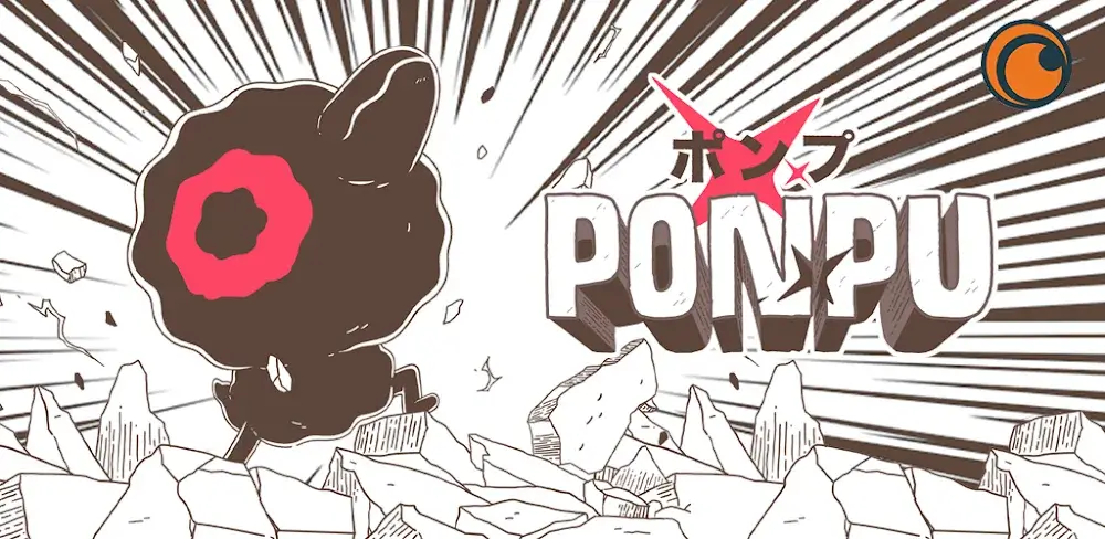Crunchyroll: Ponpu v1.1.6 MOD APK (Unlocked) Download