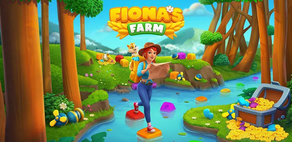 Fiona's Farm v6.7.0 MOD APK (Menu, Free Shopping) Download
