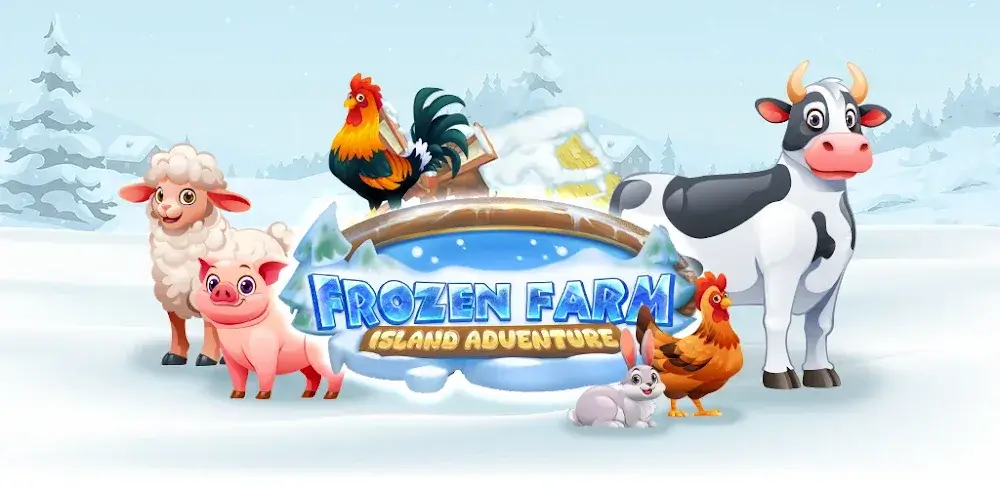 Frozen Farm: Island Adventure v2.1.16 MOD APK (Unlimited Money, Energy ...