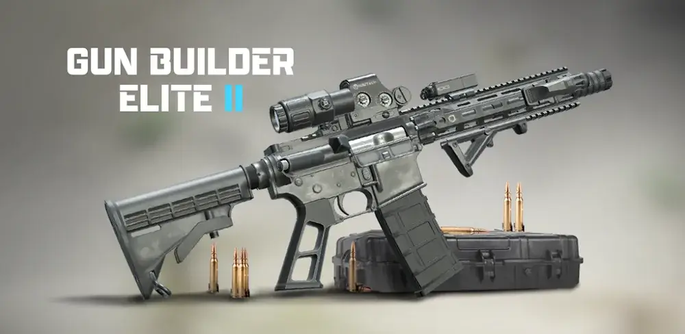 Gun Builder ELITE 2 v1.8.1 MOD APK (Free Purchase) Download