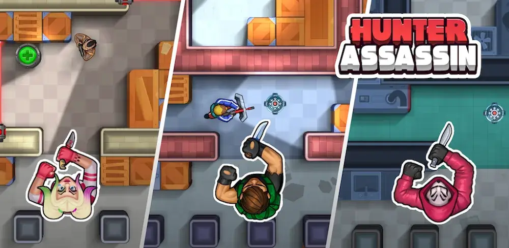 Hunter Assassin v3.001 MOD APK (Unlimited Gems) Download