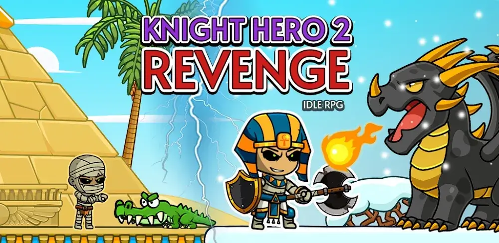 Knight Hero 2 Revenge idle RPG v1.9.5 MOD APK (Menu, High Damage) Download