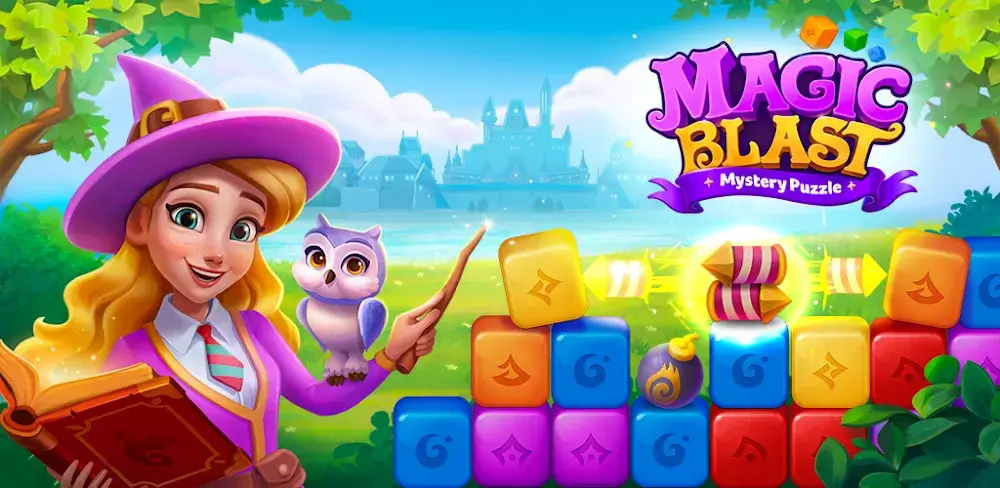 Magic Blast: Mystery Puzzle v25.0916.00 MOD APK (Unlimited/Money, Lives ...