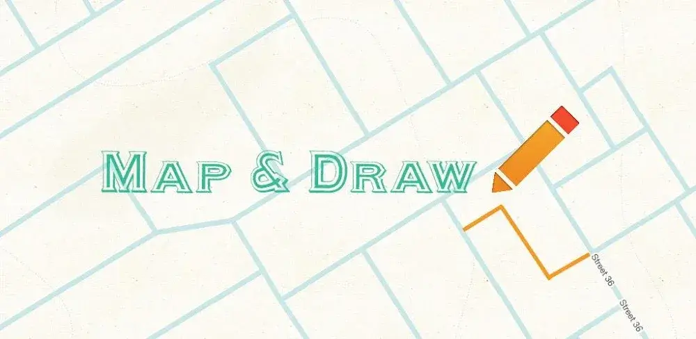 Map & Draw v4.3.0 MOD APK (Premium Unlocked) Download