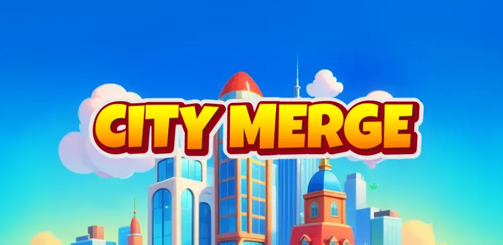Merge City 3D v0.5 MOD APK (Menu, Money, Keys, Remove ADS) Download