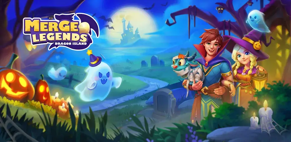 Merge Legends: Dragon Island v1.19.11 MOD APK (Unlimited Money) Download