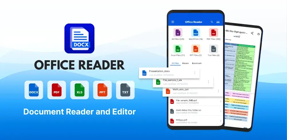 Office Reader - Docx reader v1.3.2 MOD APK (Premium Unlocked) Download