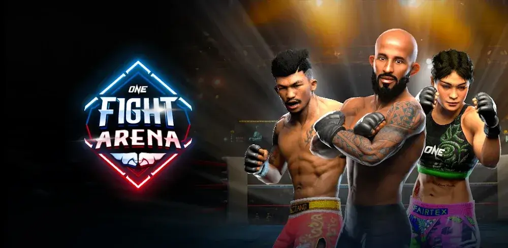ONE Fight Arena v1.0.61 MOD APK (Menu, High Ko, Defense, Enegy) Download