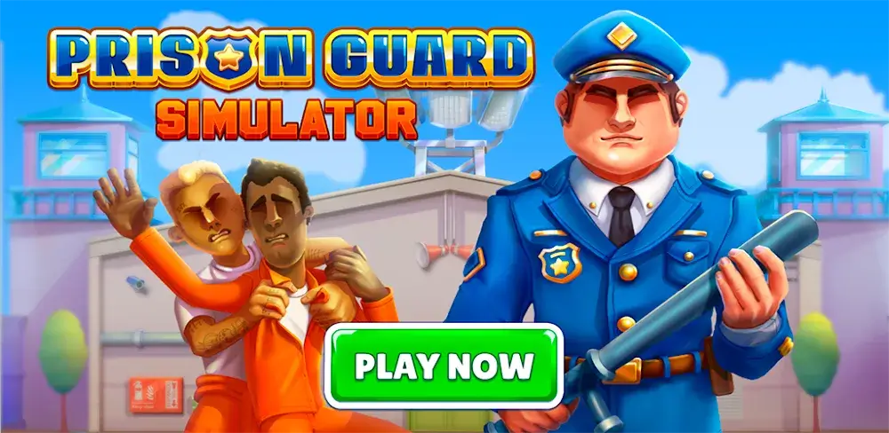 Prison Guard Simulator v1.6.0.1064 MOD APK (Menu, Money, No ADS) Download