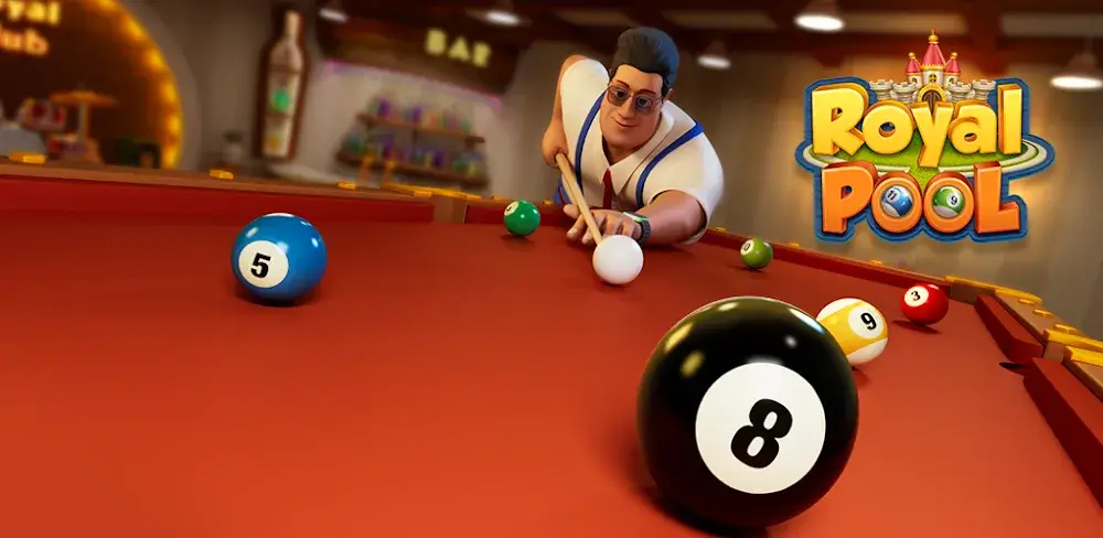 Royal Pool: 8 Ball & Billiards v4.5 MOD APK (Menu, Unlimited Coins ...