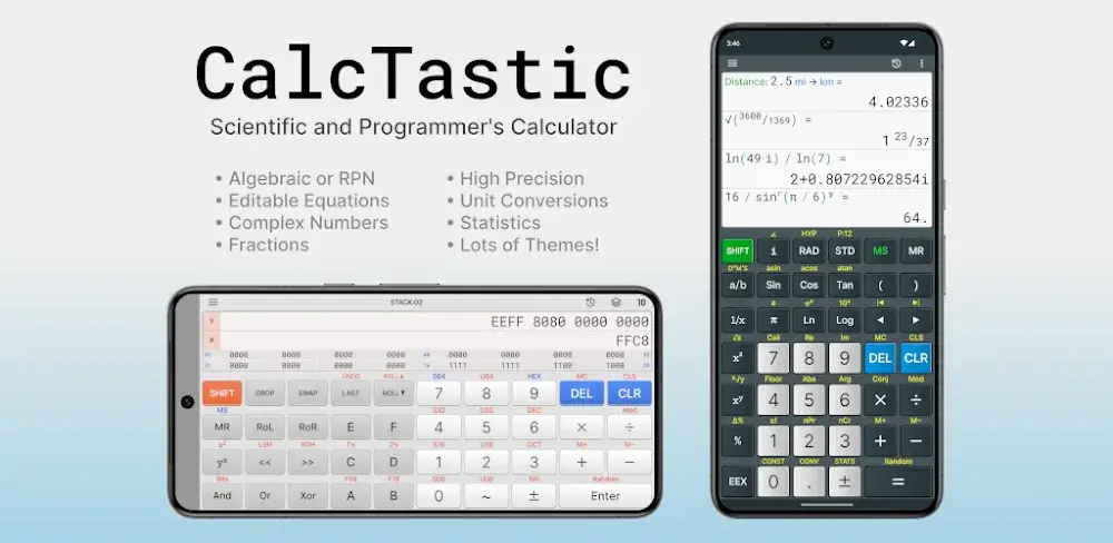 Scientific Calculator Plus v8.1.3 APK (Full Version) Download