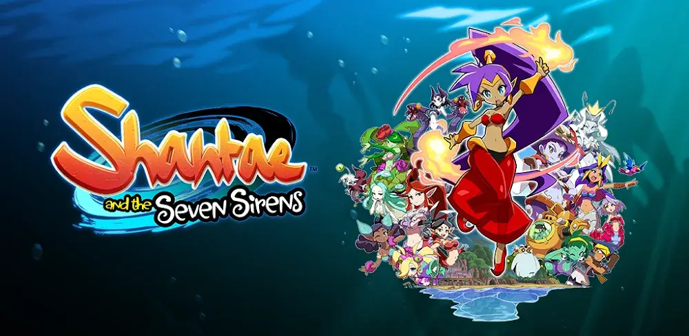 Shantae and the Seven Sirens v1.00.04 MOD APK (Unlocked) Download