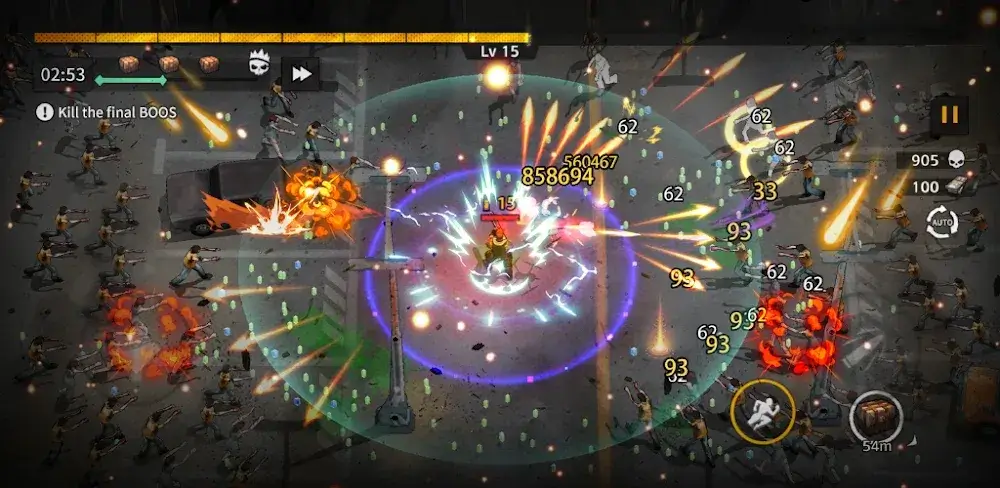 Shooting io: Zombie Survival v1.5.94 MOD APK (Menu, High Damage) Download