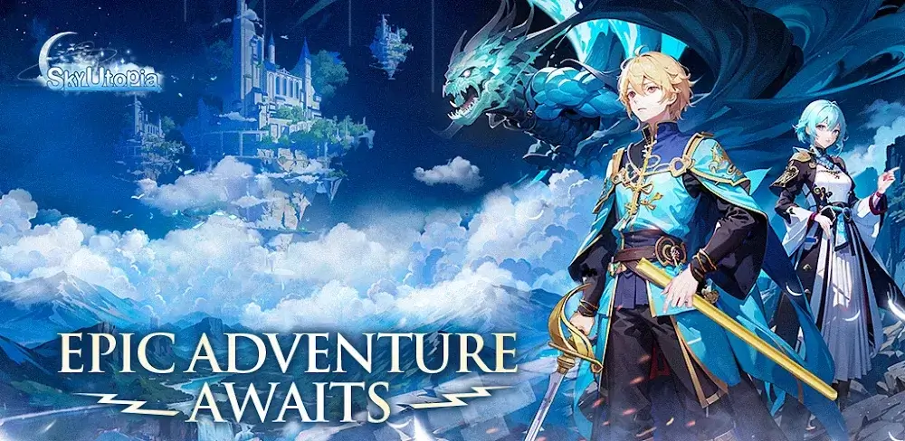 Sky Utopia v7.0.0 MOD APK (Frozen Enemy , Faster Animations, Skill ...