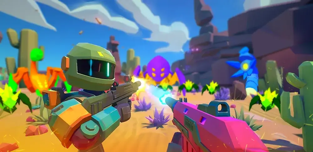 Space Hero: Invasion Shooter v1.5.3 MOD APK (Menu, Increase Diamonds ...