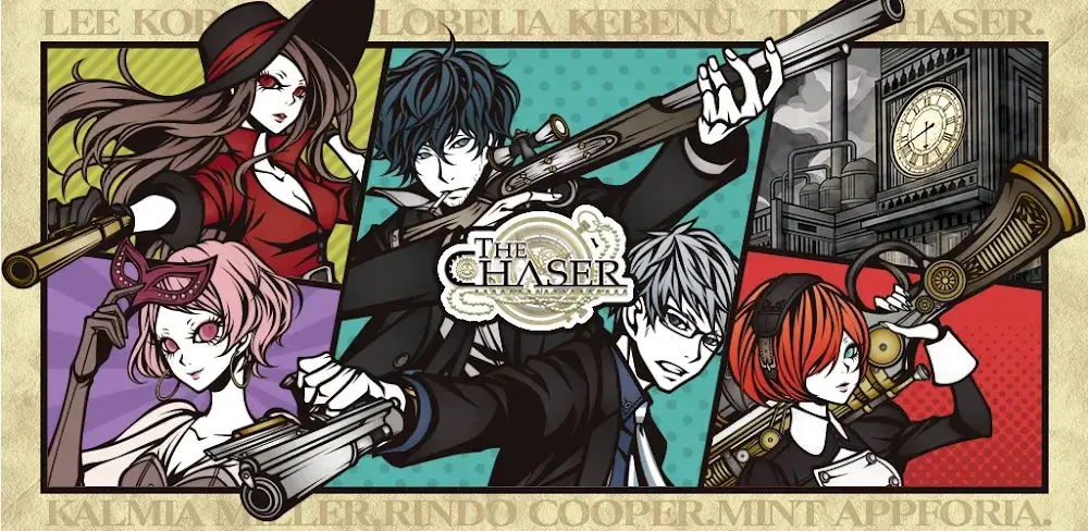 THE CHASER v16.0.7 MOD APK (Menu, Damage Multiplier, God Mode) Download