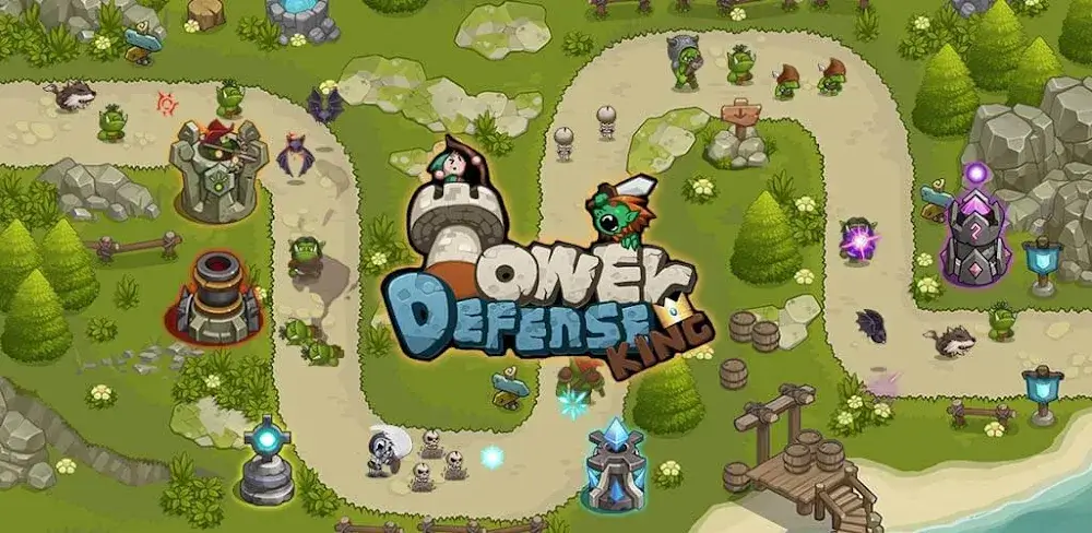 Tower Defense King v1.5.9 MOD APK (Menu, Increase Tower Damage) Download