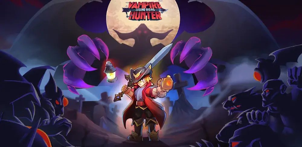 Vampire Hunter: Legends Rising v1.1.12 MOD APK (Menu, Unlimited ...