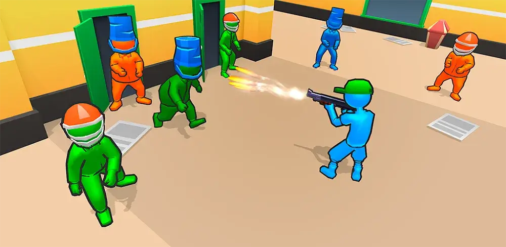 Walkers Attack v1.21.0 MOD APK (Menu, God Mode, Damage, High Gems) Download