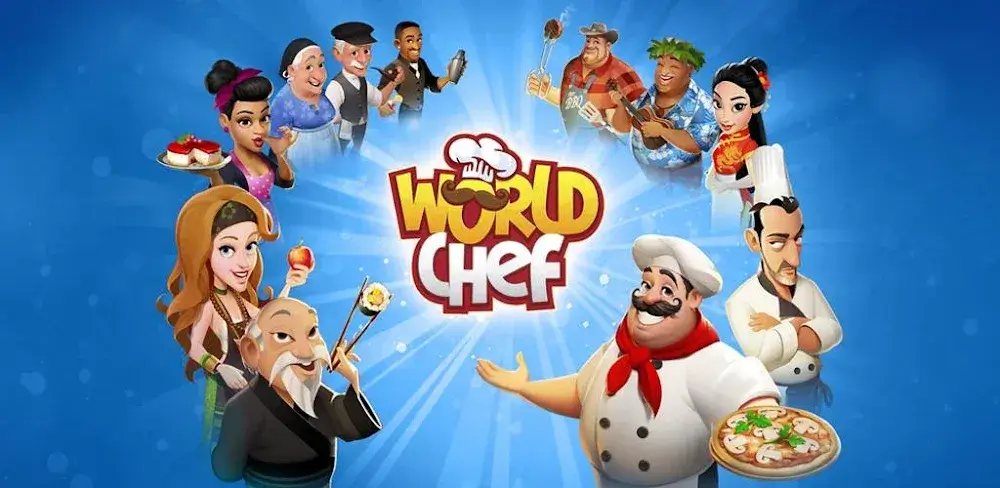 World Chef v3.6.3 MOD APK (Instant Cooking) Download